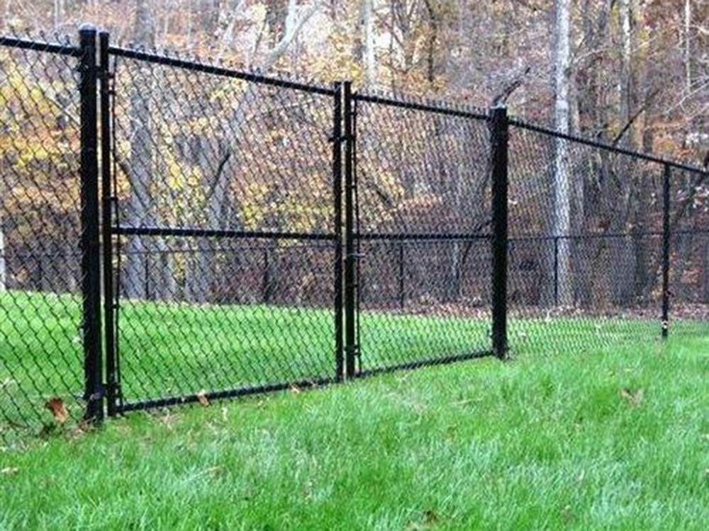 Vinyl Coated Steel Swing Gate – Pros America's Fence Store