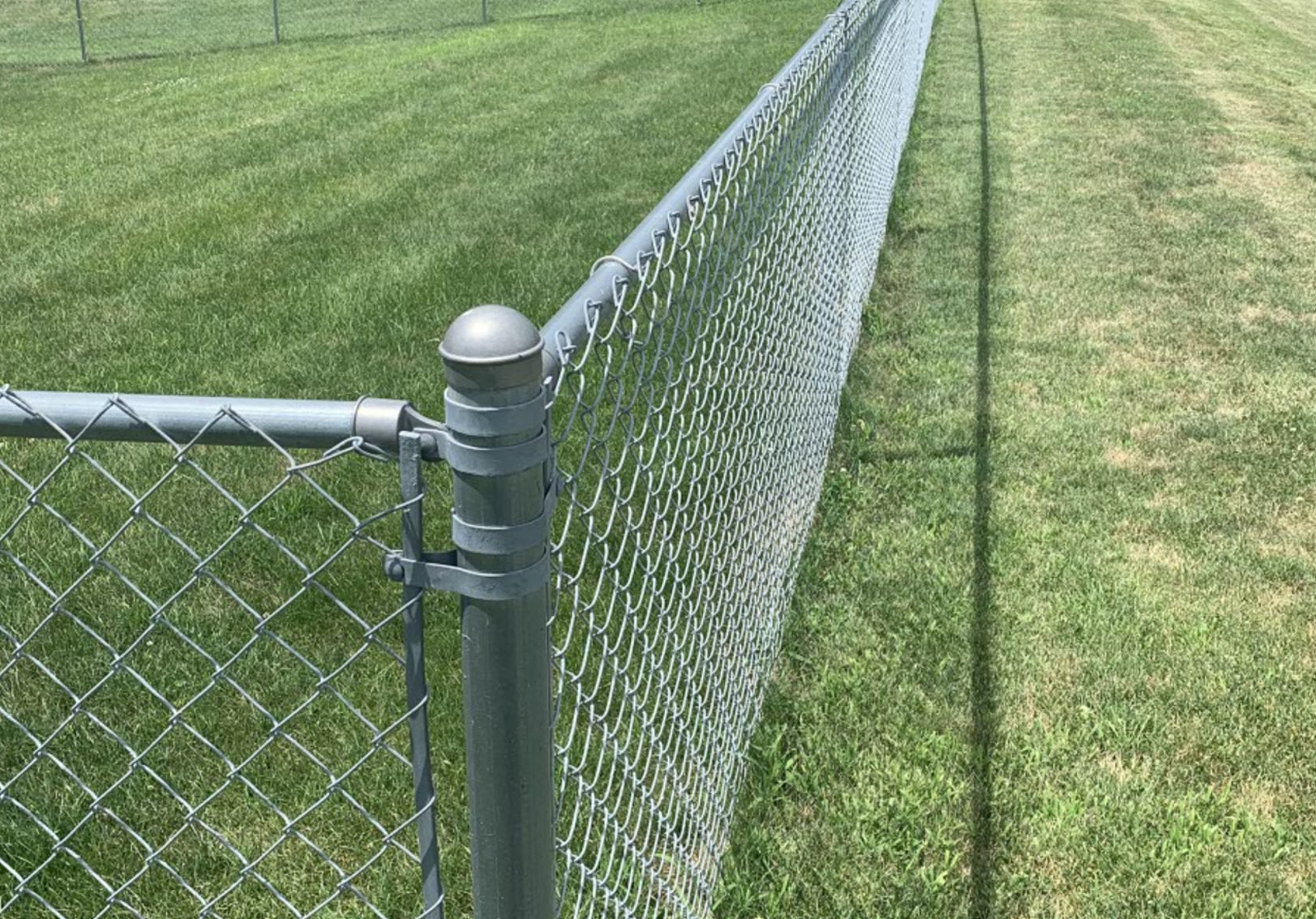 36" Residential Galvanized Chain Link – Pros America's Fence Store