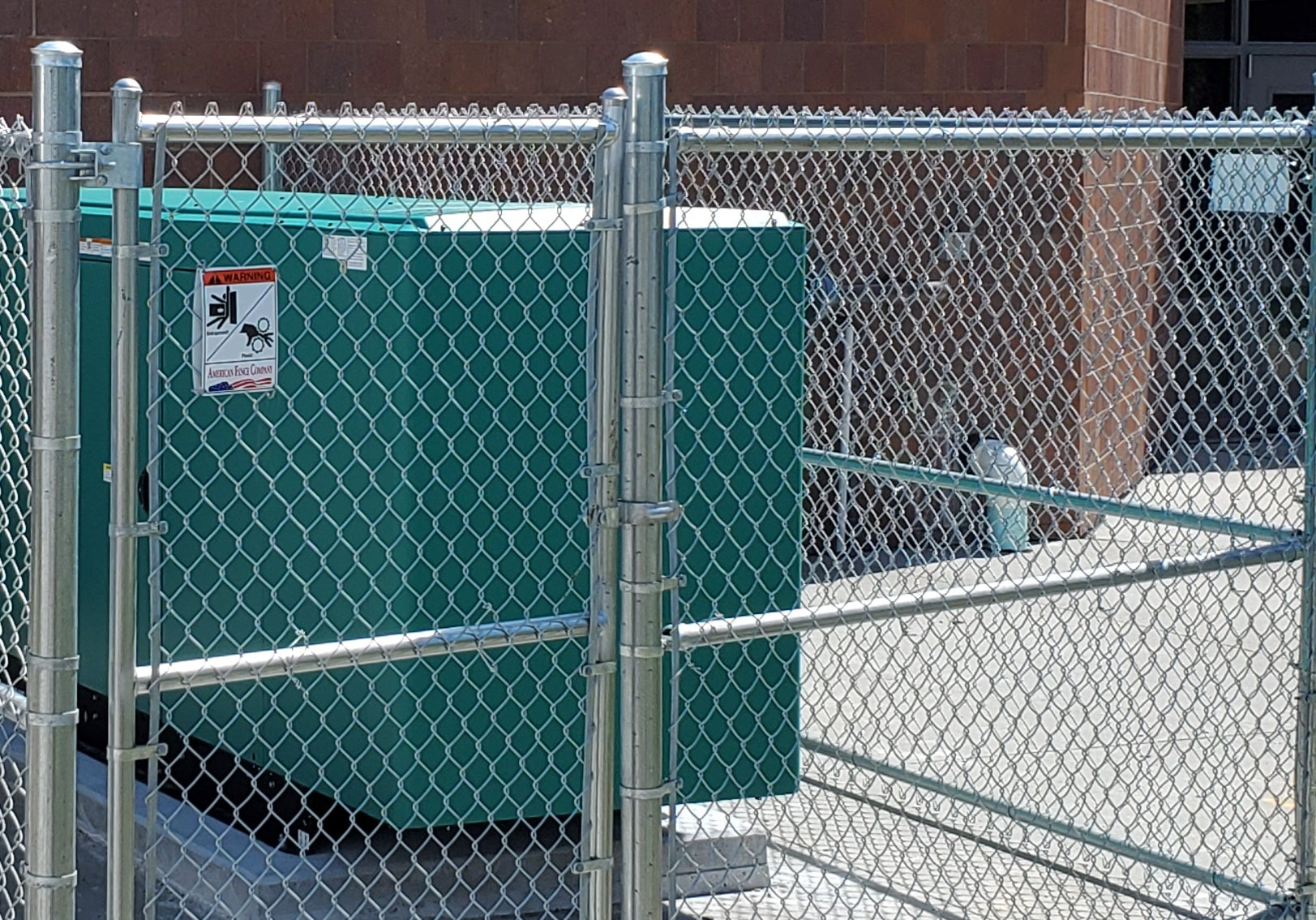 72" Commercial Galvanized Chain Link – Pros America's Fence Store