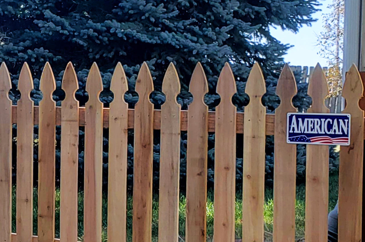 6' Wood French Gothic – Pros America's Fence Store