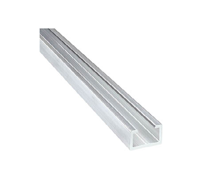 LM Large Profile Channel Aluminum – Pros America's Fence Store